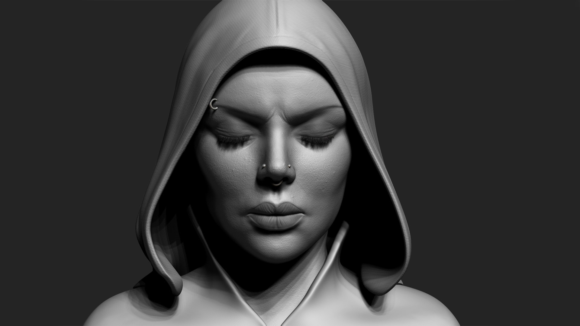 3D Woman - TurboSquid 1836005