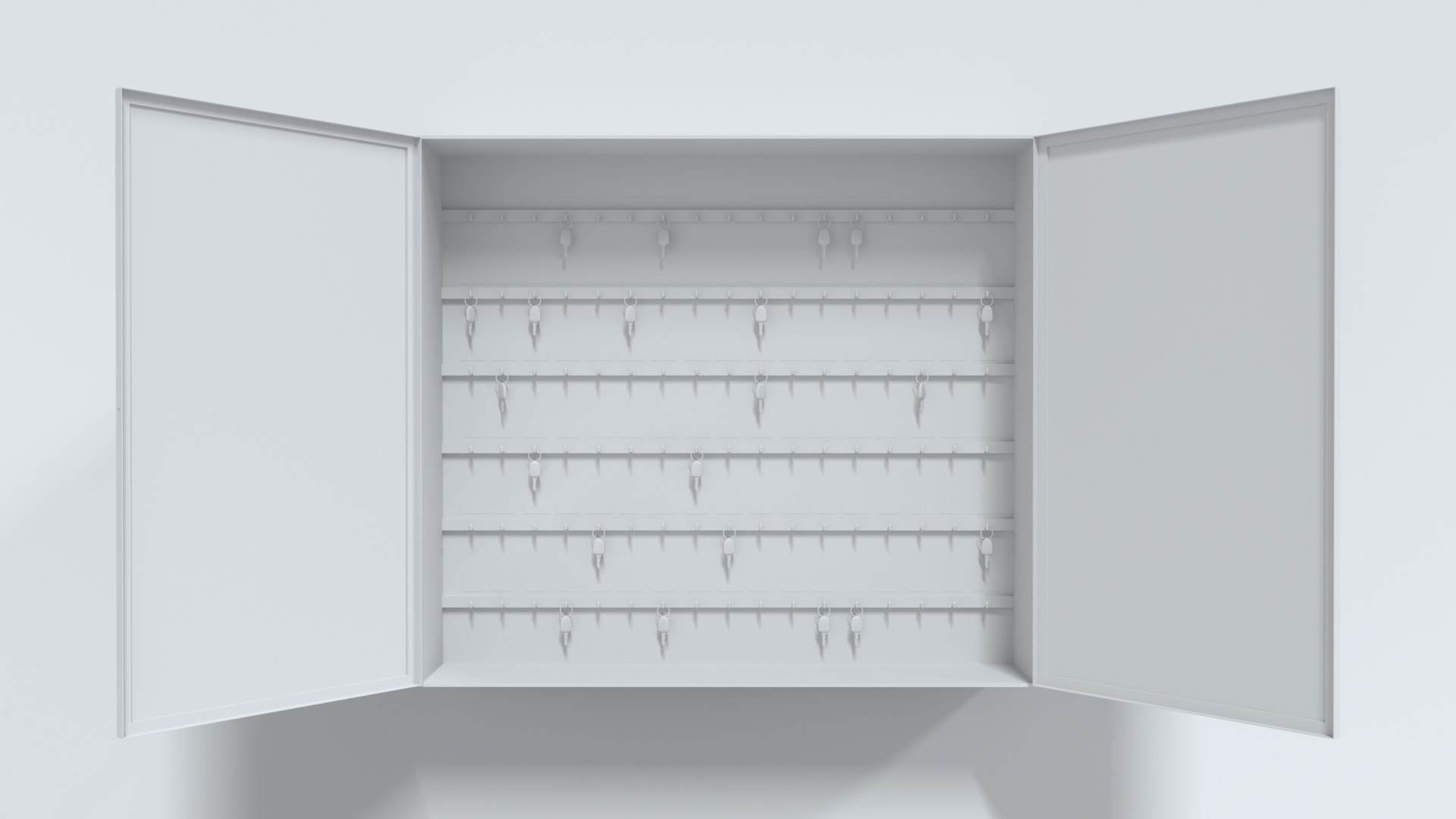 Cupboard Keys 3D Model - TurboSquid 1804192