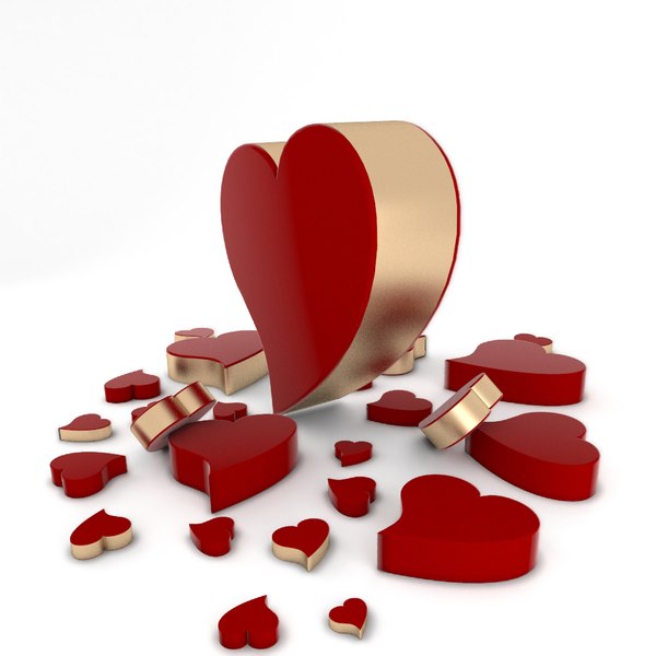 Heart symbol love 3D - TurboSquid 1406800