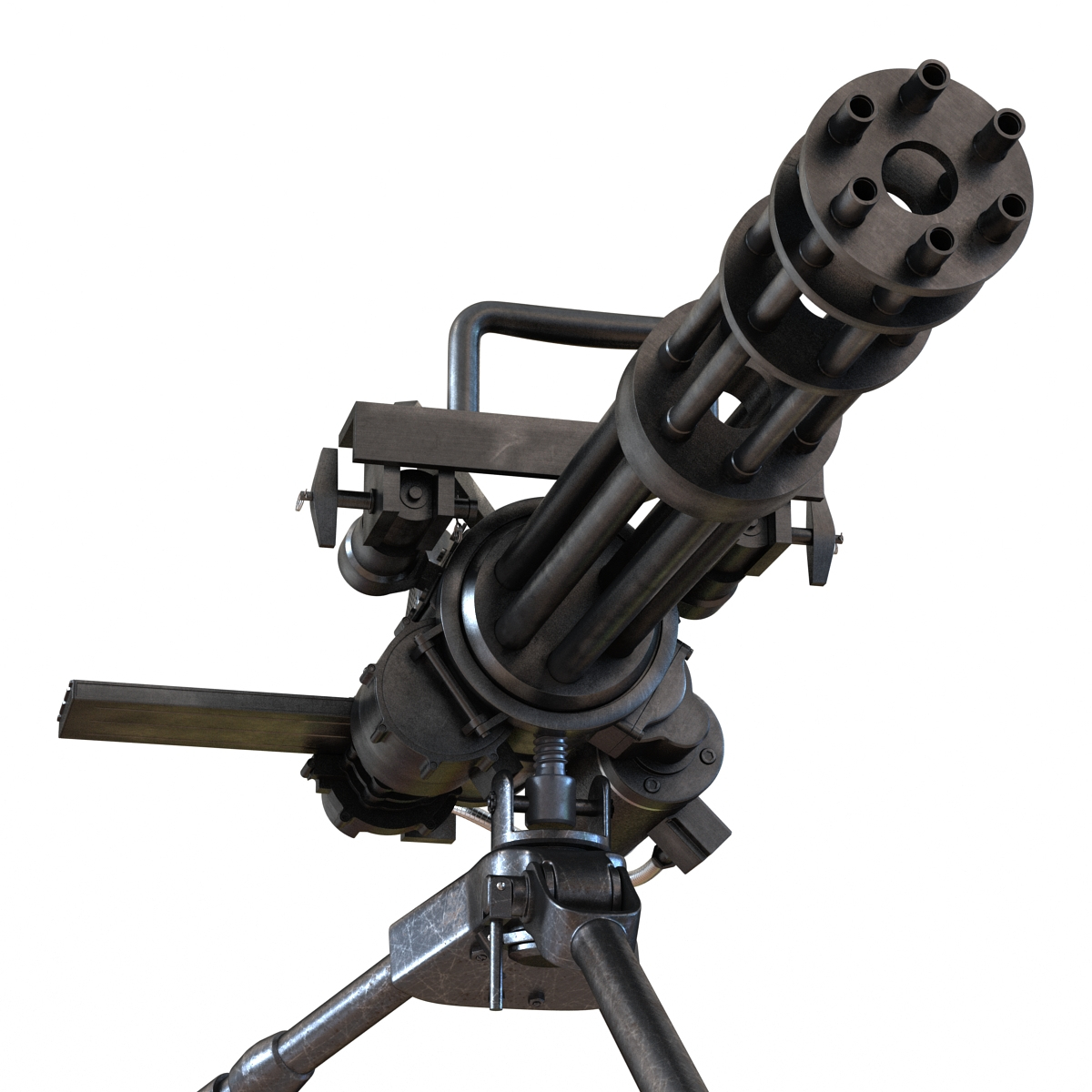 max minigun tripod mount