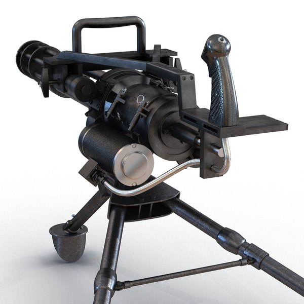 max minigun tripod mount