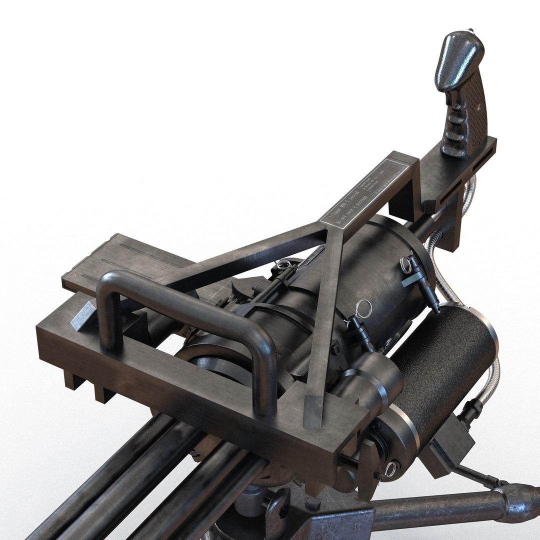 max minigun tripod mount