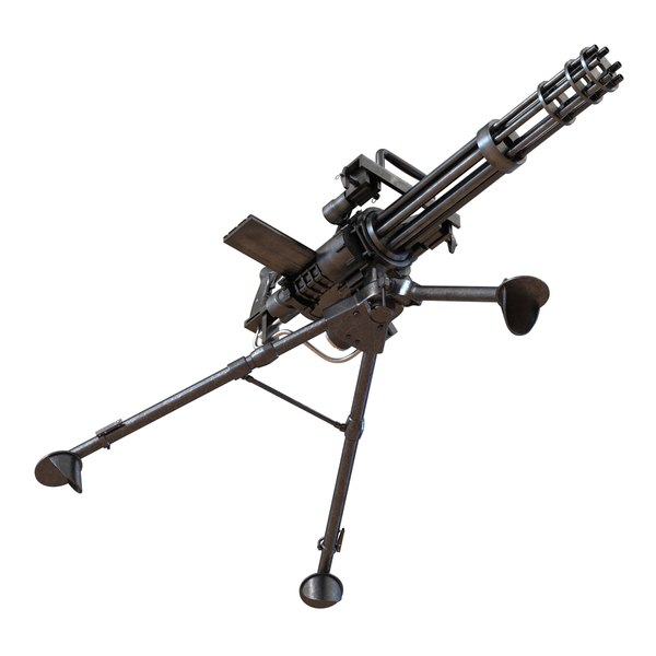 max minigun tripod mount