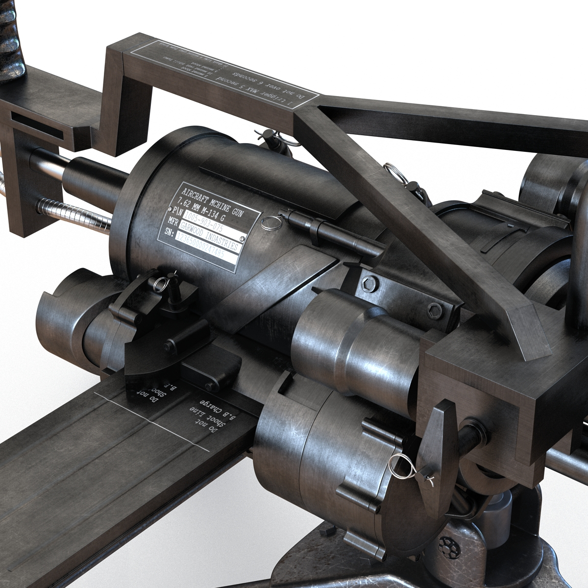 max minigun tripod mount
