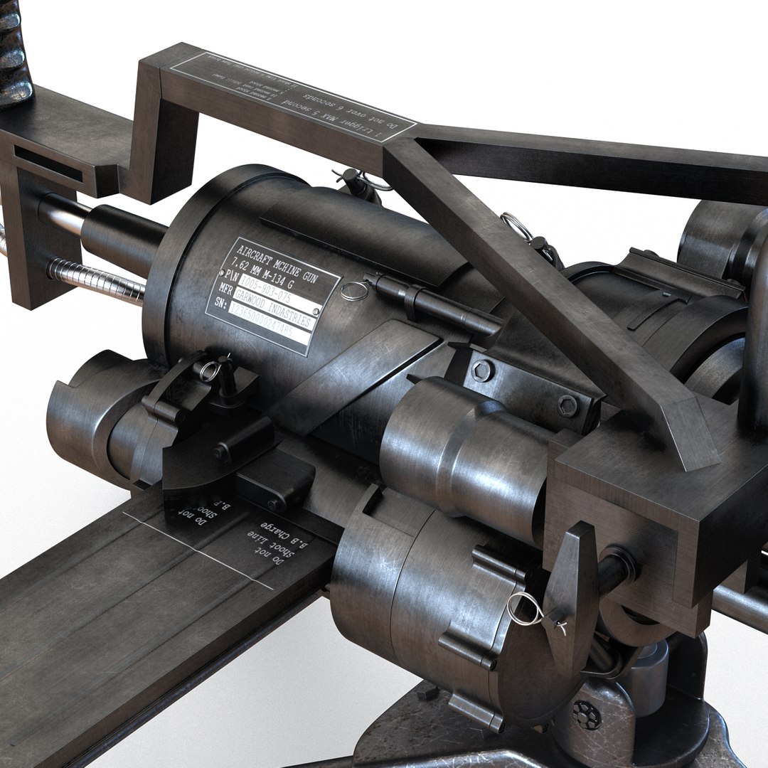 max minigun tripod mount