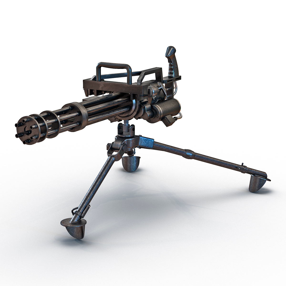 max minigun tripod mount