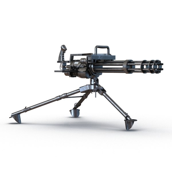 max minigun tripod mount