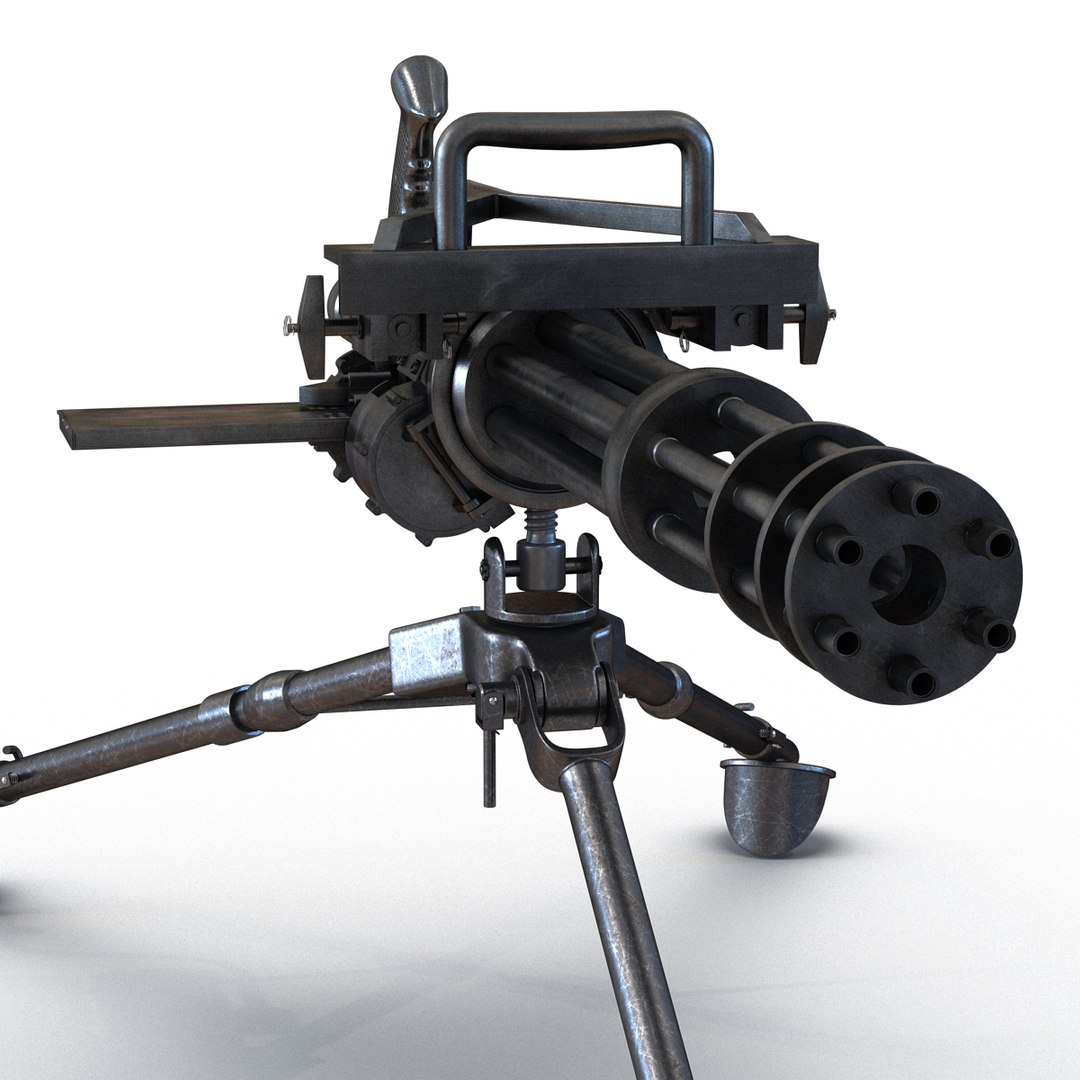 max minigun tripod mount