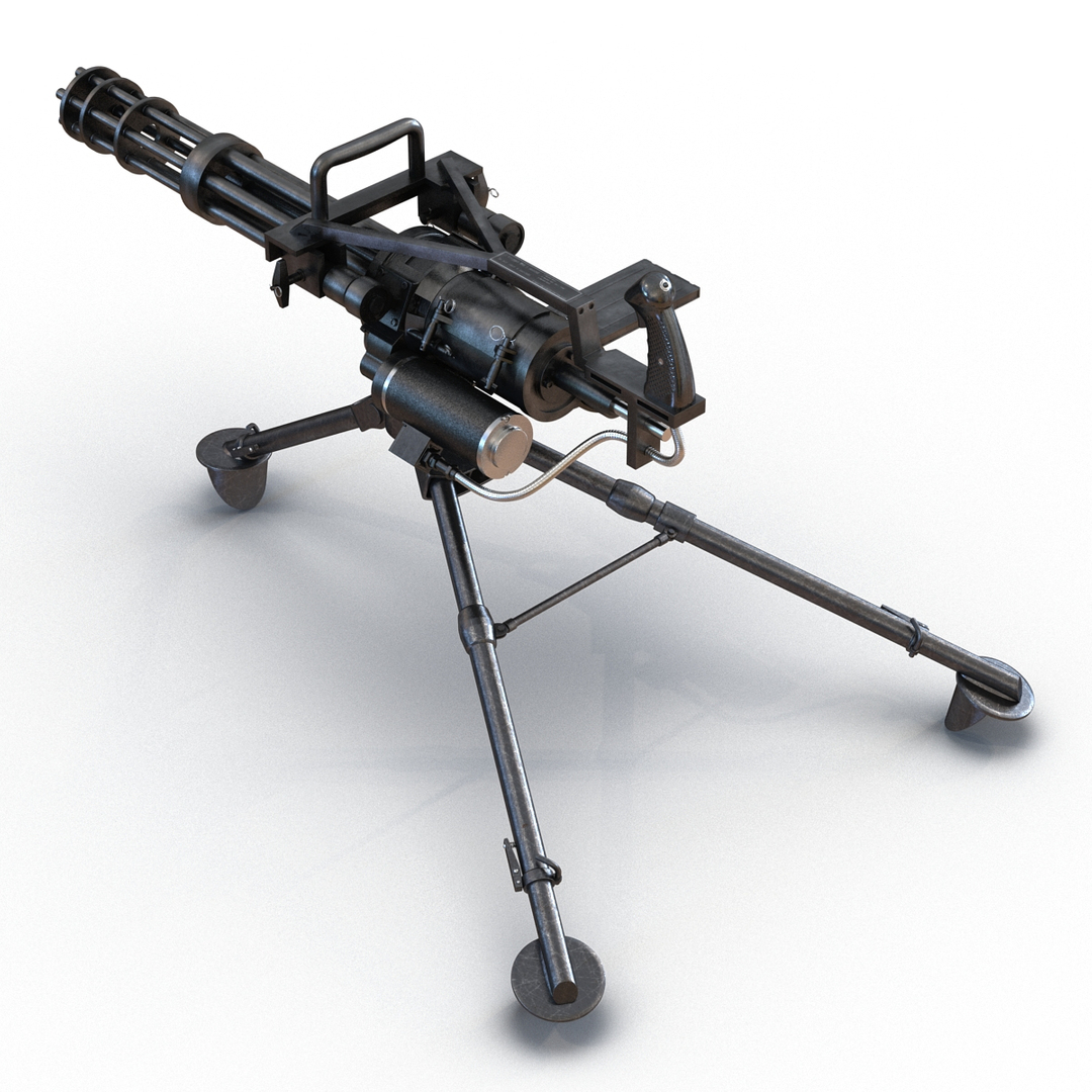 max minigun tripod mount