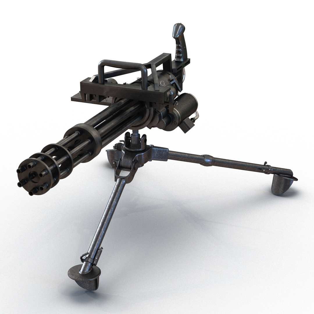 max minigun tripod mount