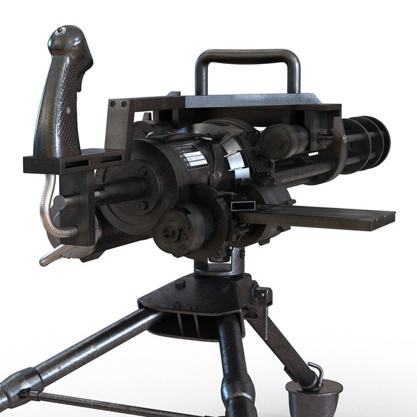max minigun tripod mount