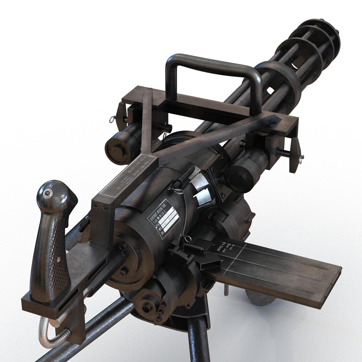 max minigun tripod mount