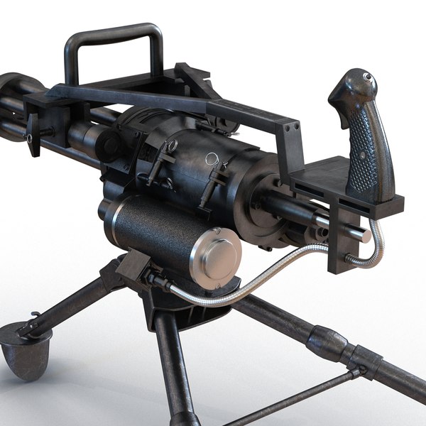 max minigun tripod mount