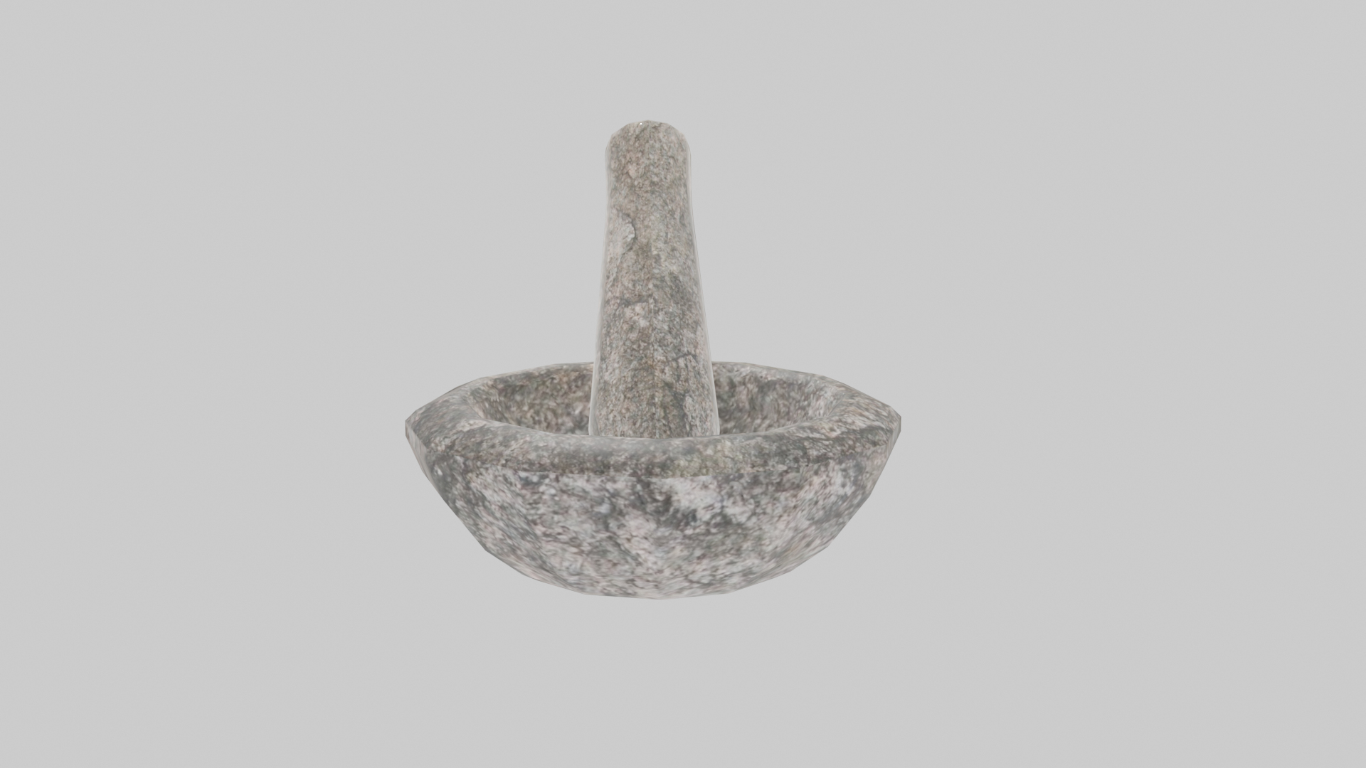 3D Mortar Pestle - TurboSquid 2384010