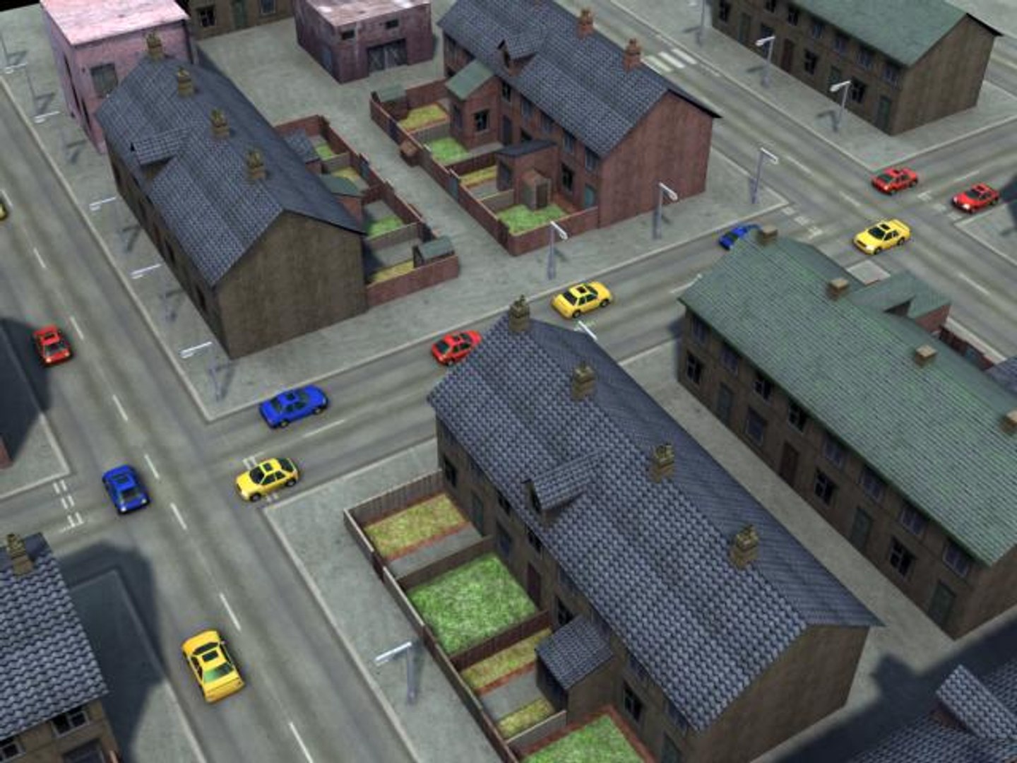 Free Avi Rt Office Buildings 3d Model