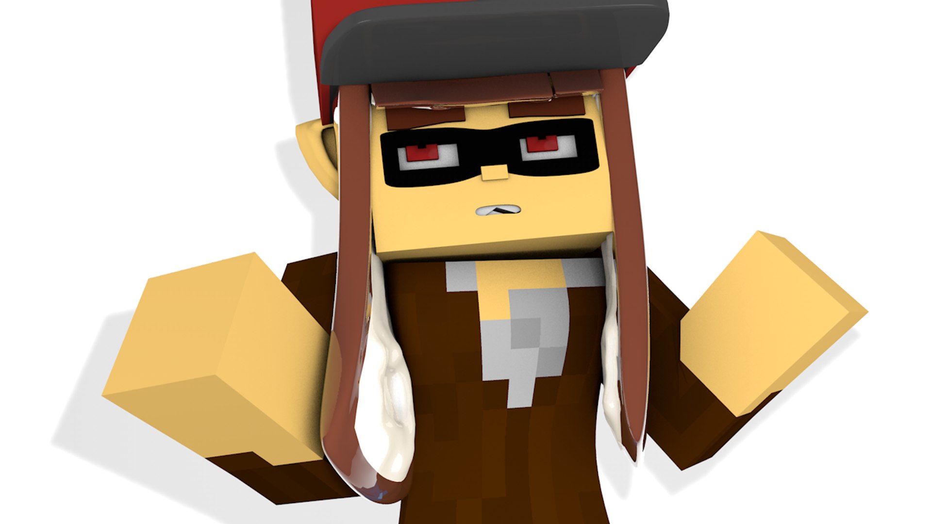 Minecraft Splatoon Rigs 3d C4d