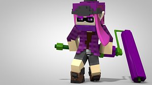 3D Splatoon Models - Browse & Download Formats - TurboSquid