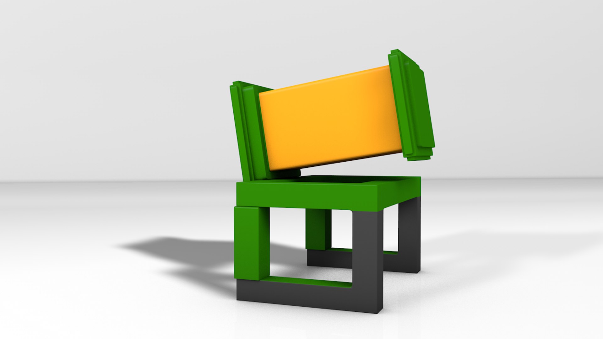 Minecraft Splatoon Rigs 3d C4d