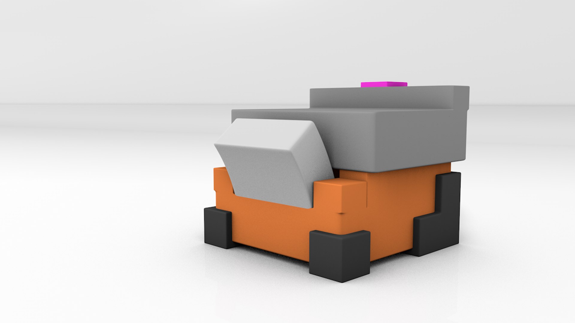 Minecraft Splatoon Rigs 3d C4d