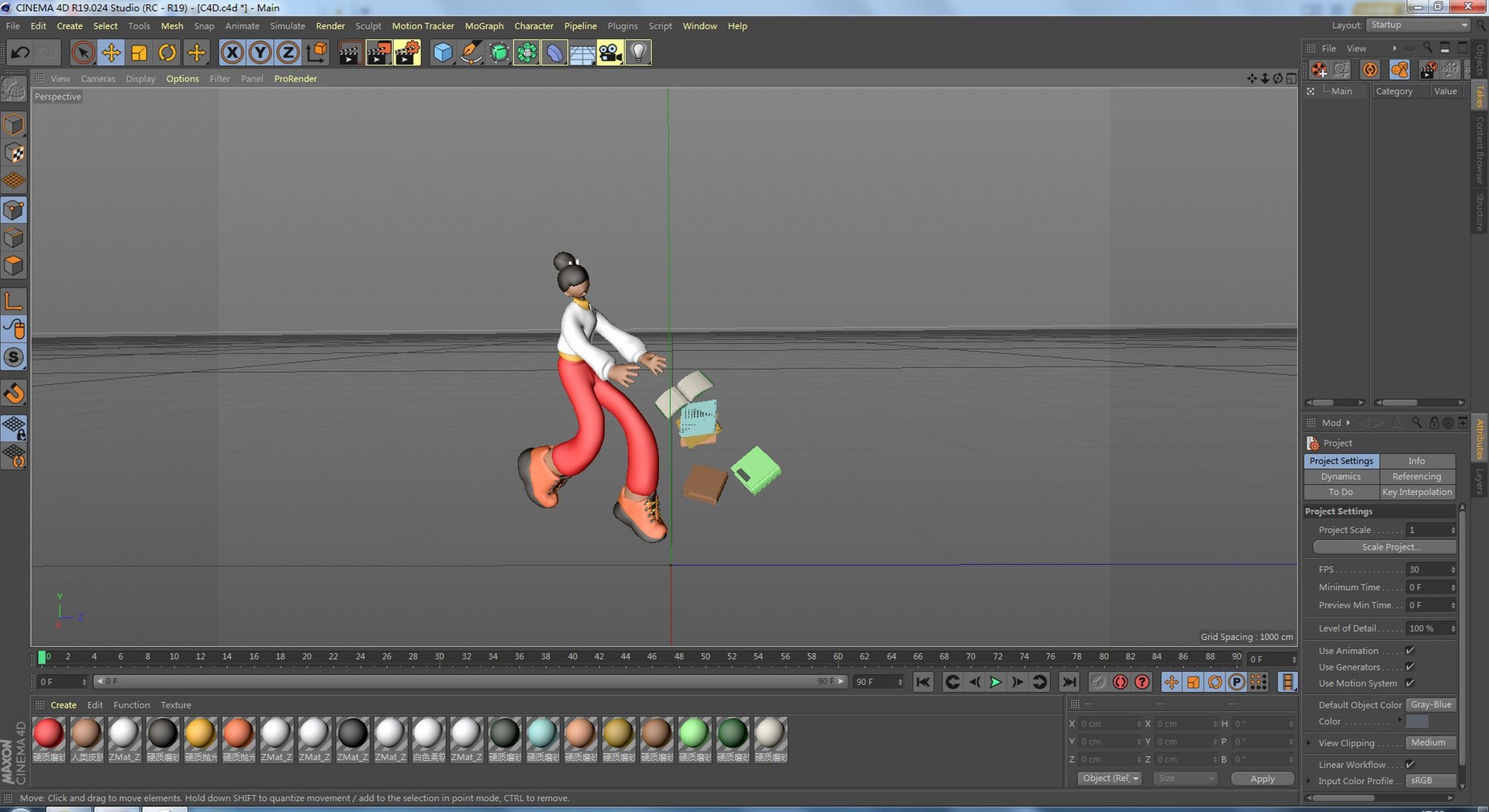 Professional Figure 3D Model - TurboSquid 2037425