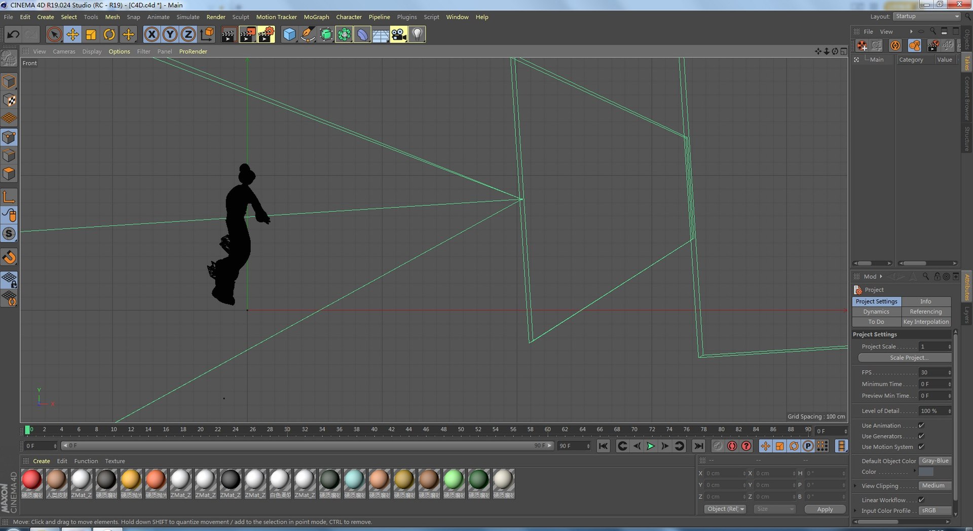 Professional Figure 3D Model - TurboSquid 2037425