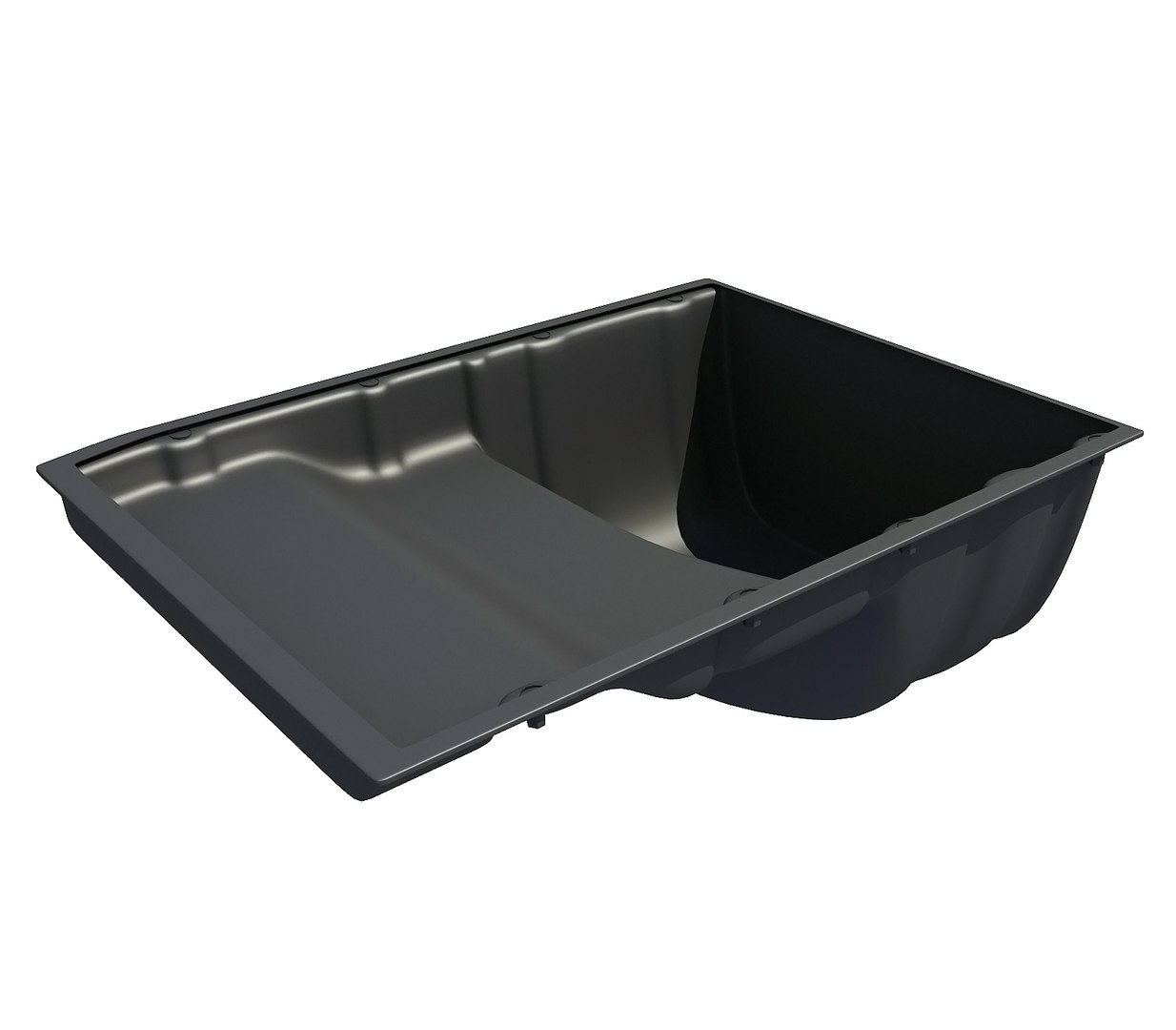 Engine Oil Sump Pan 3D Model - TurboSquid 1174255