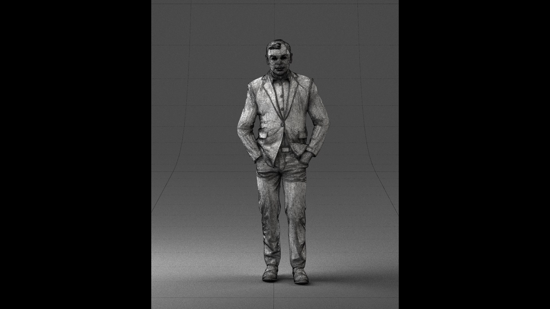 Scanned Realistic Human 3D Model - TurboSquid 1644396
