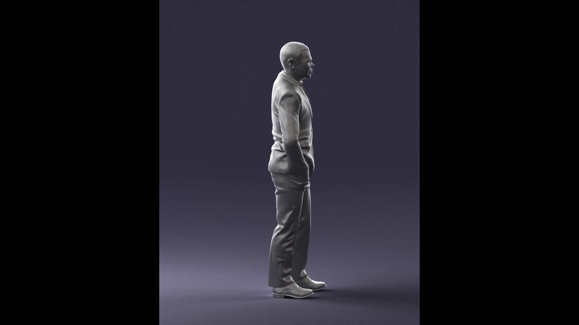 Scanned Realistic Human 3D Model - TurboSquid 1644396
