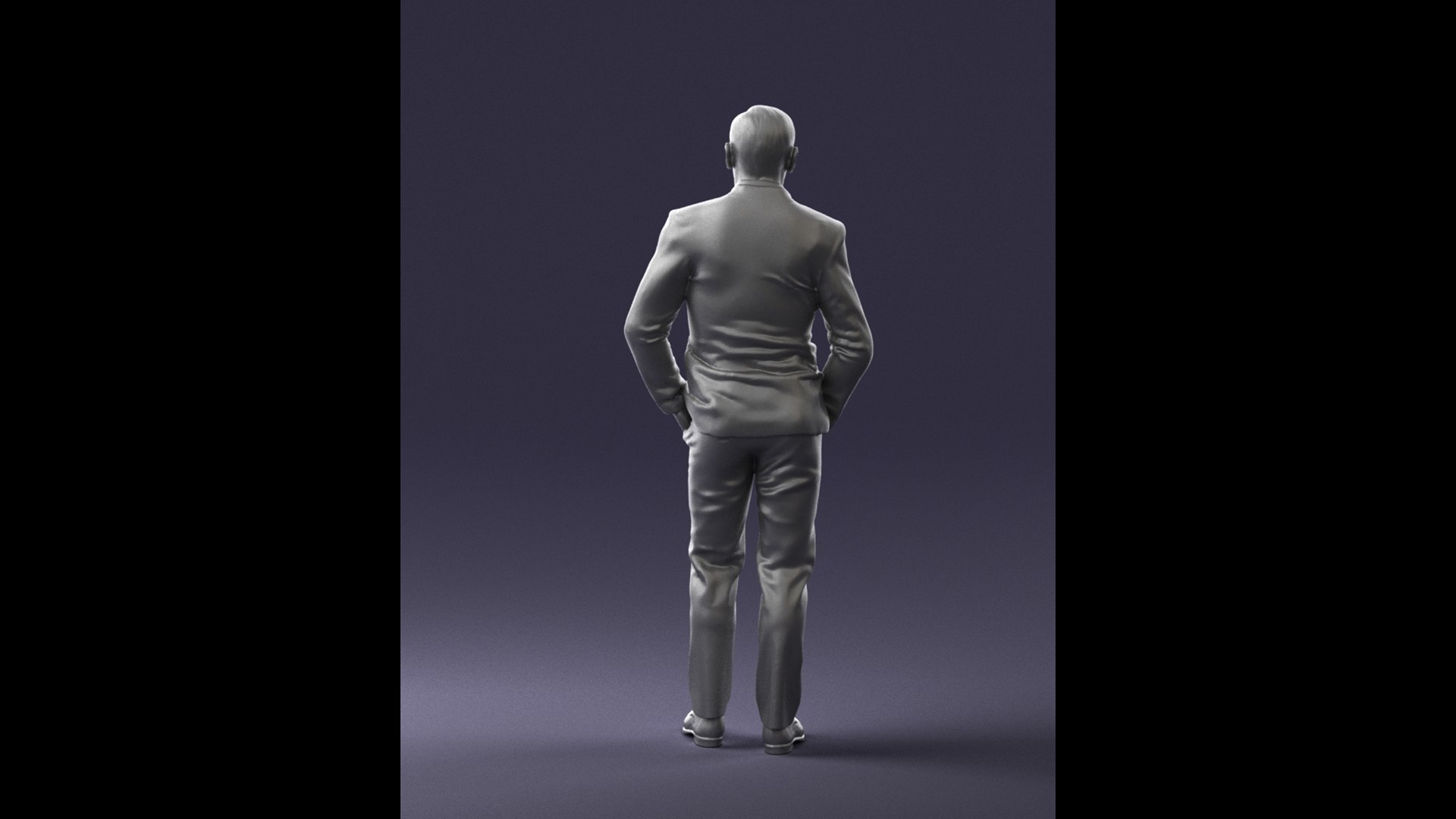 Scanned Realistic Human 3D Model - TurboSquid 1644396