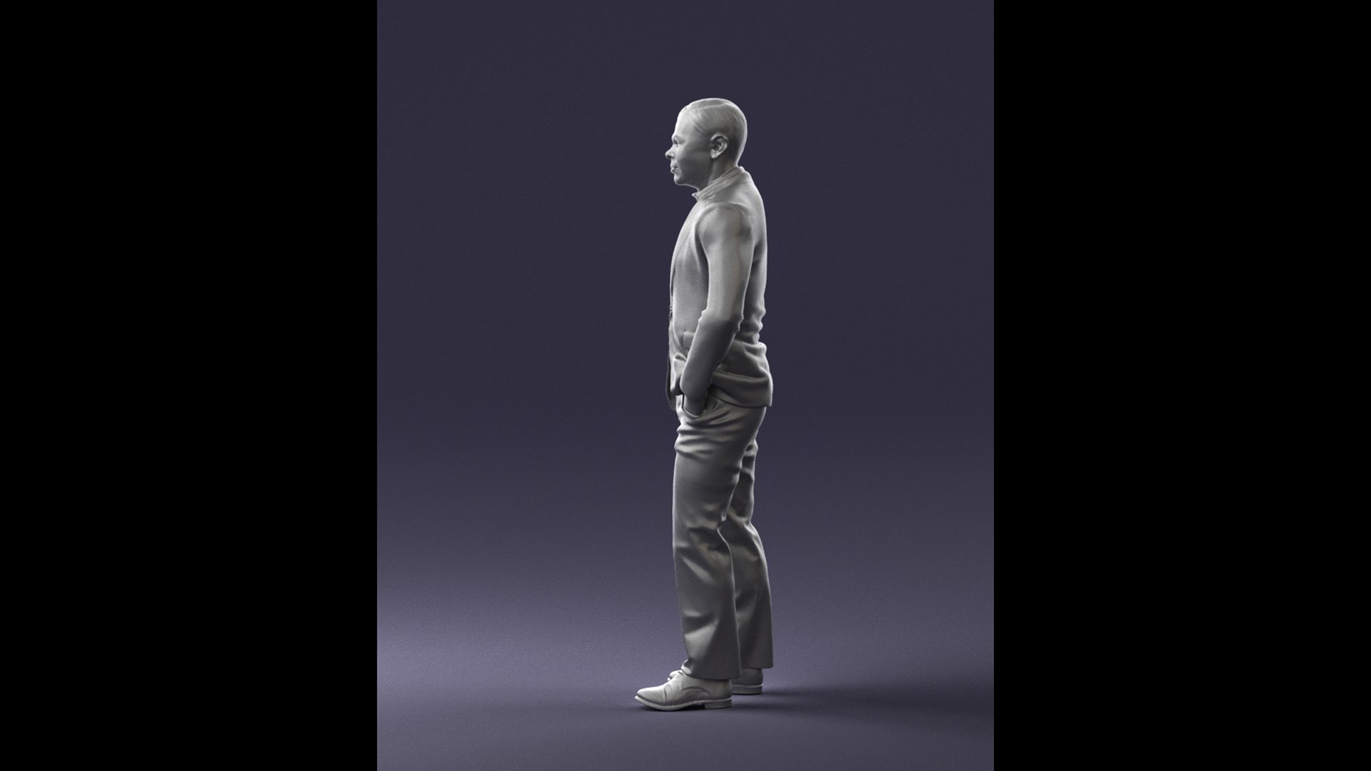 Scanned Realistic Human 3D Model - TurboSquid 1644396