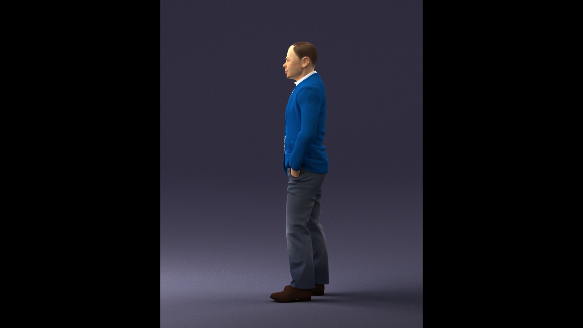 Scanned Realistic Human 3D Model - TurboSquid 1644396