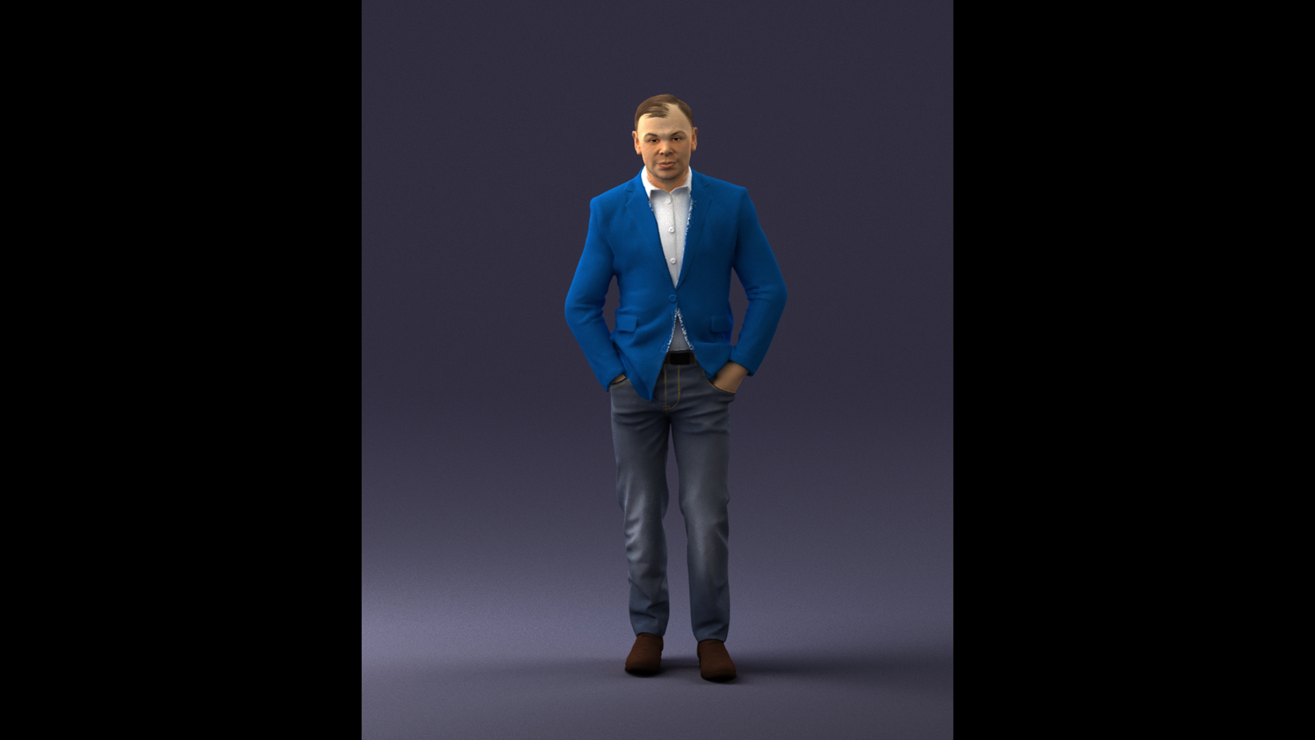 Scanned Realistic Human 3D Model - TurboSquid 1644396