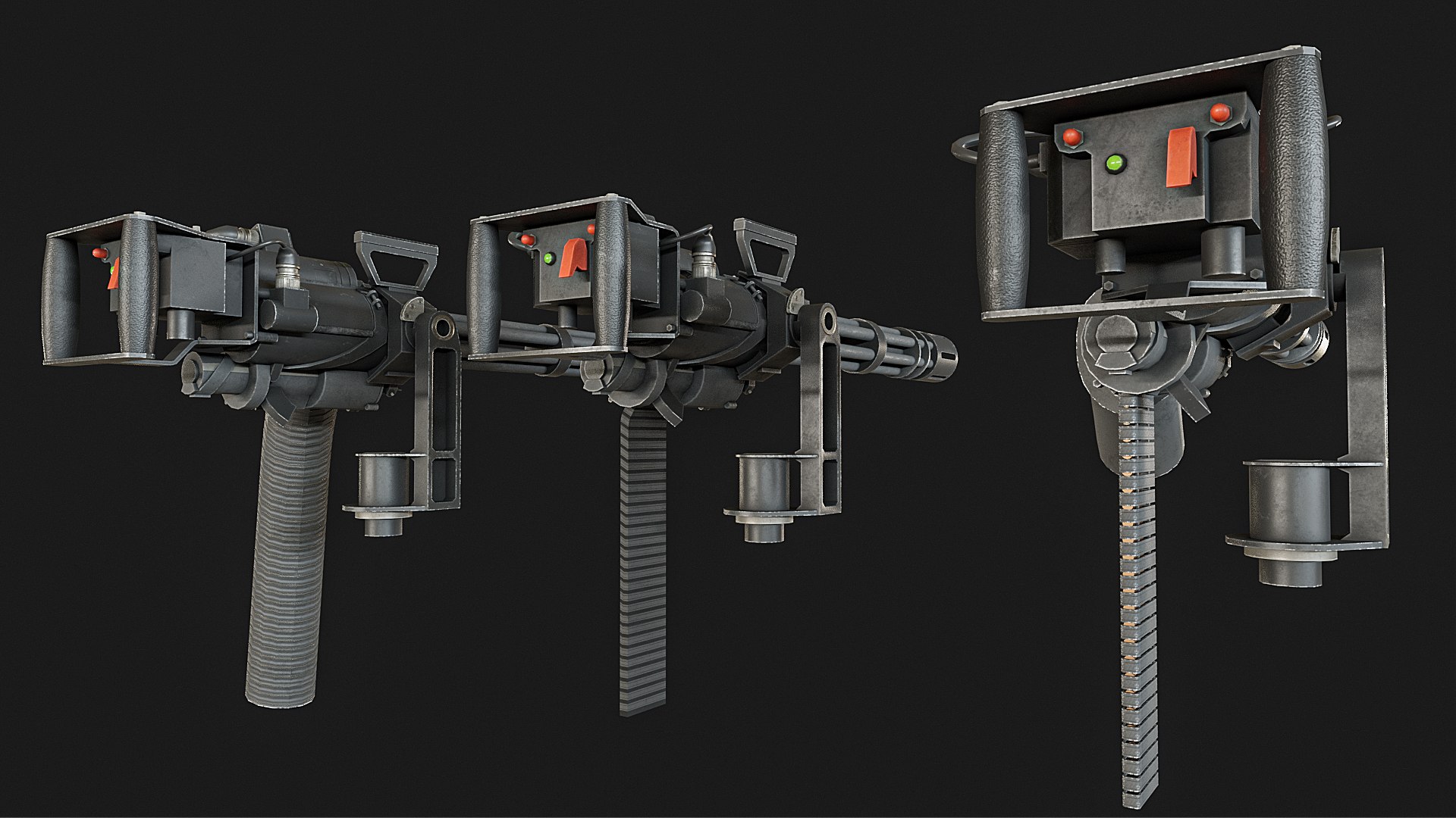 M134 M 134 Model - TurboSquid 1680842