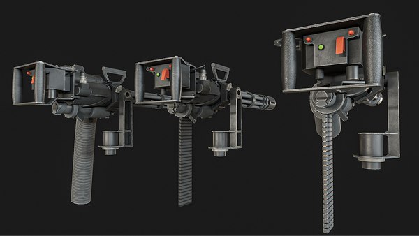 M134 m 134 model - TurboSquid 1680842