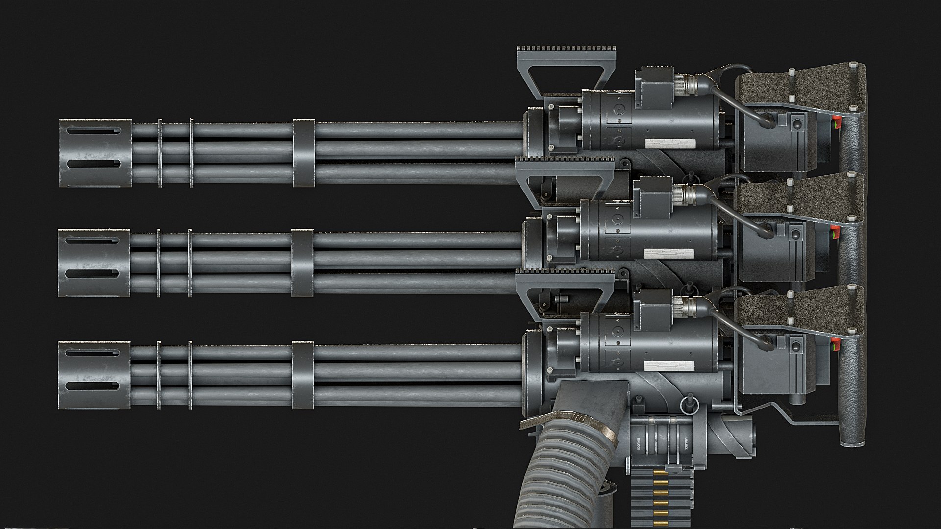 M134 M 134 Model - TurboSquid 1680842