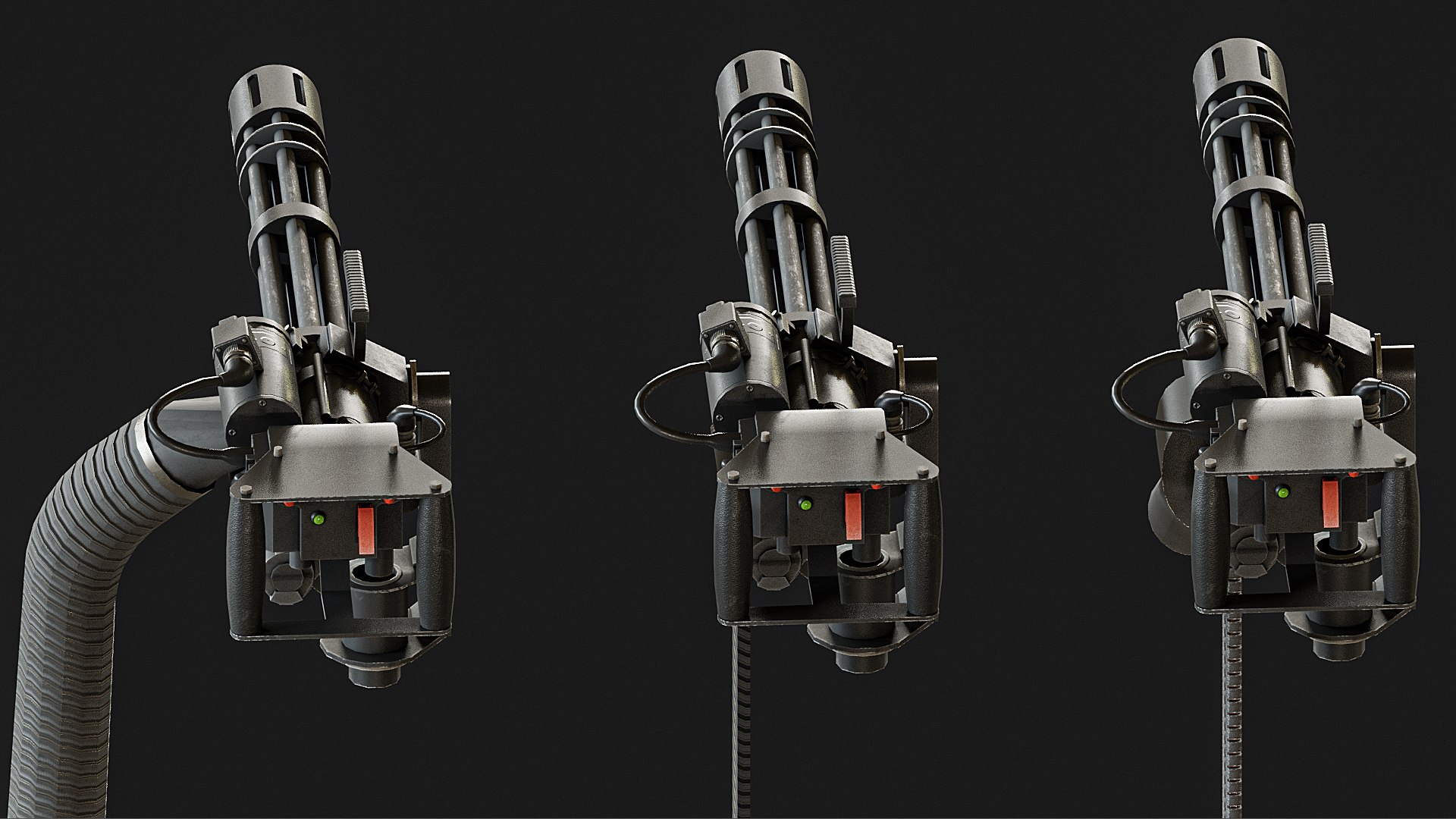 M134 M 134 Model - TurboSquid 1680842