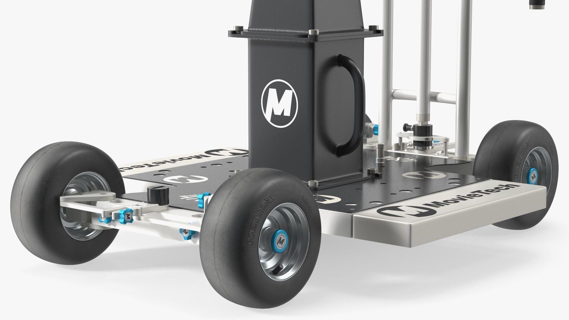 MovieTech 4x4 Dolly with Mini Crane 3D - TurboSquid 1958562