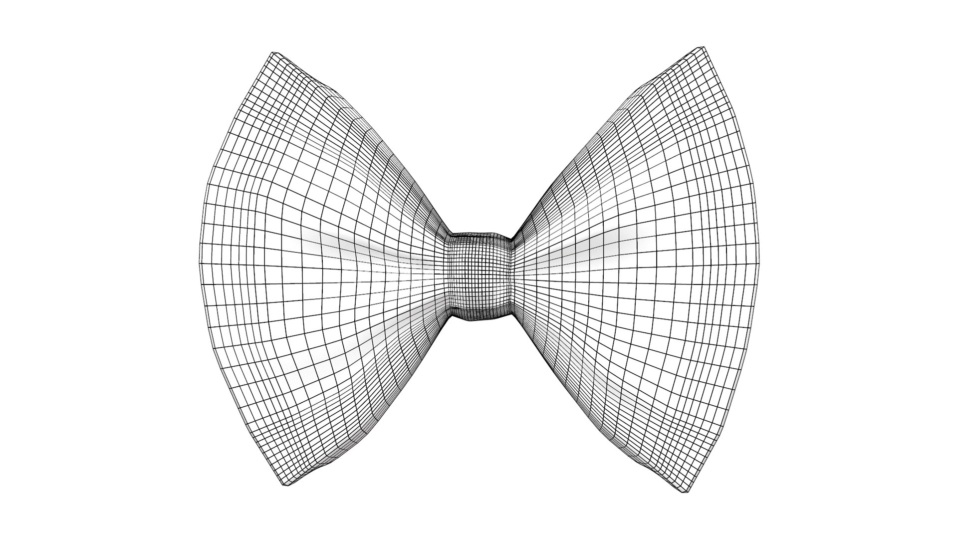 Red Dickybow 3D Model - TurboSquid 1825671