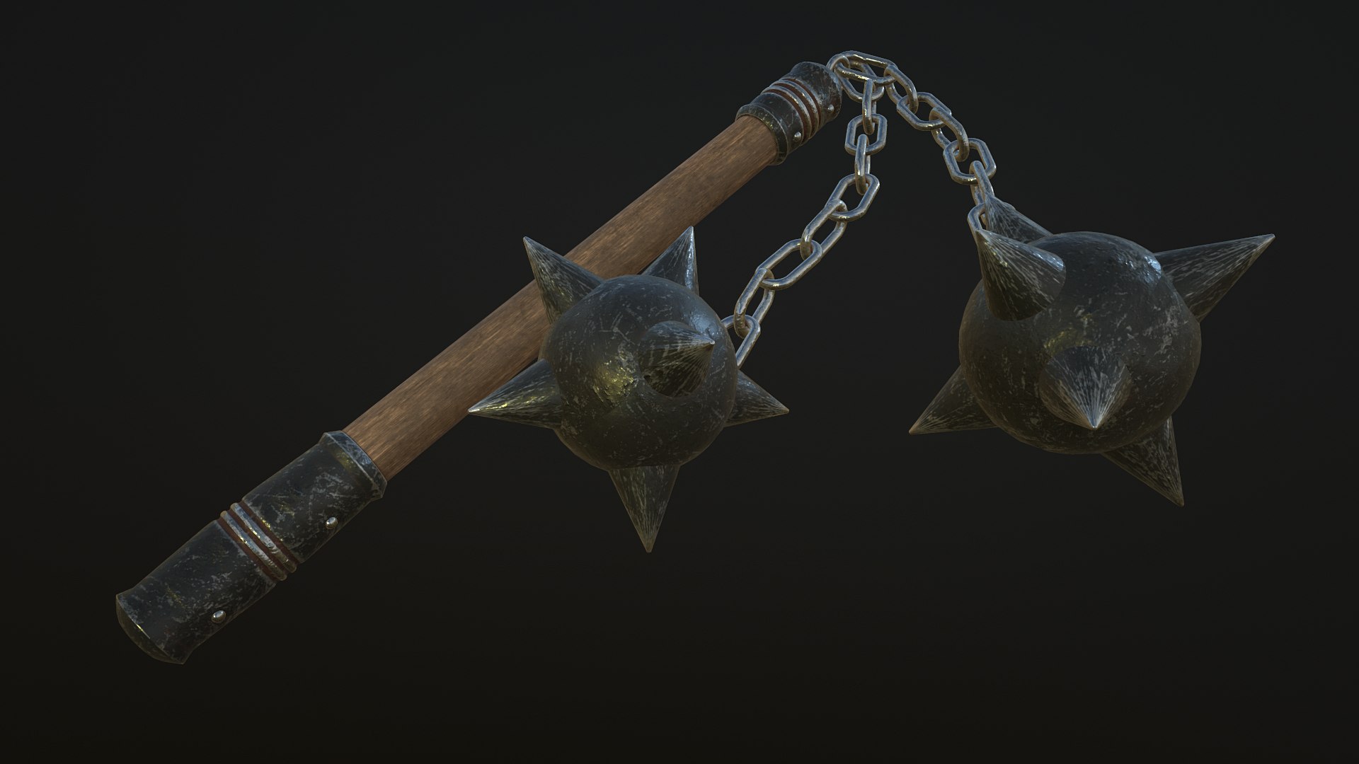 3D Flail - TurboSquid 1690542