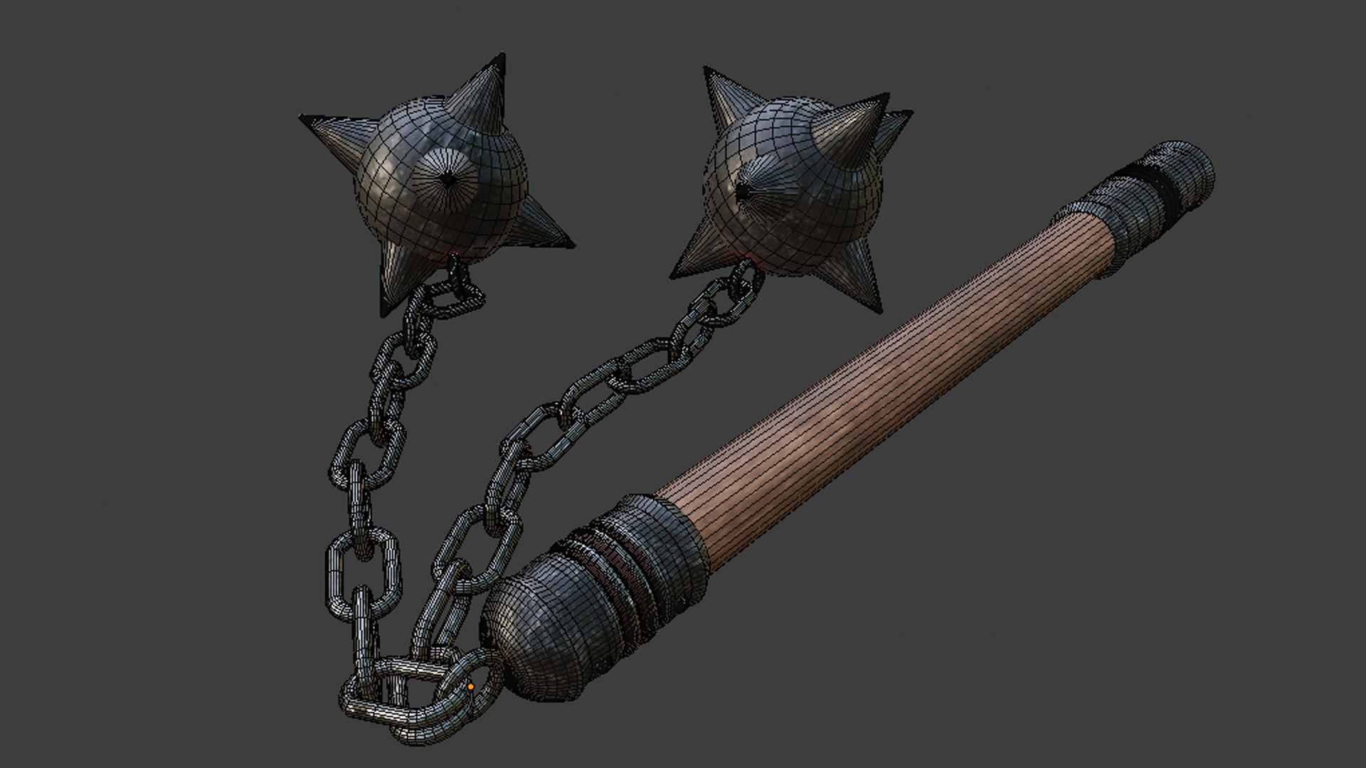 3D Flail - TurboSquid 1690542