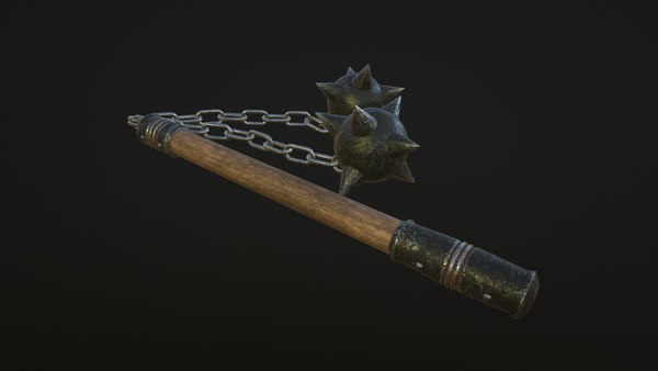 3D flail - TurboSquid 1690542