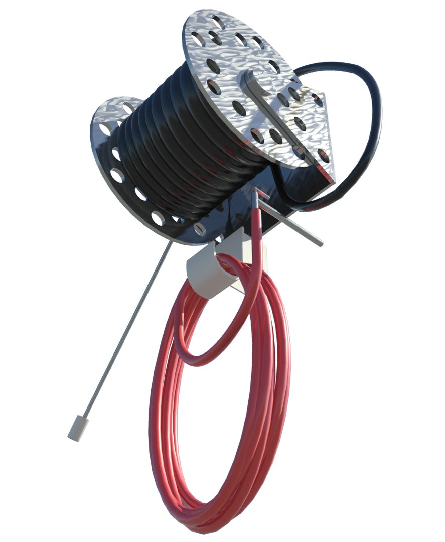 Pressure Washer 3d Model