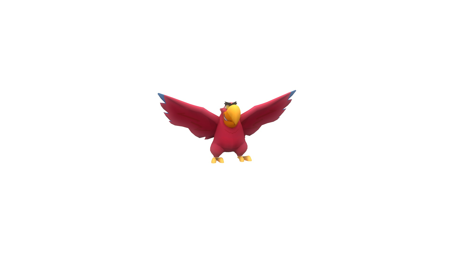 3D Iago Aladdin - TurboSquid 1845268