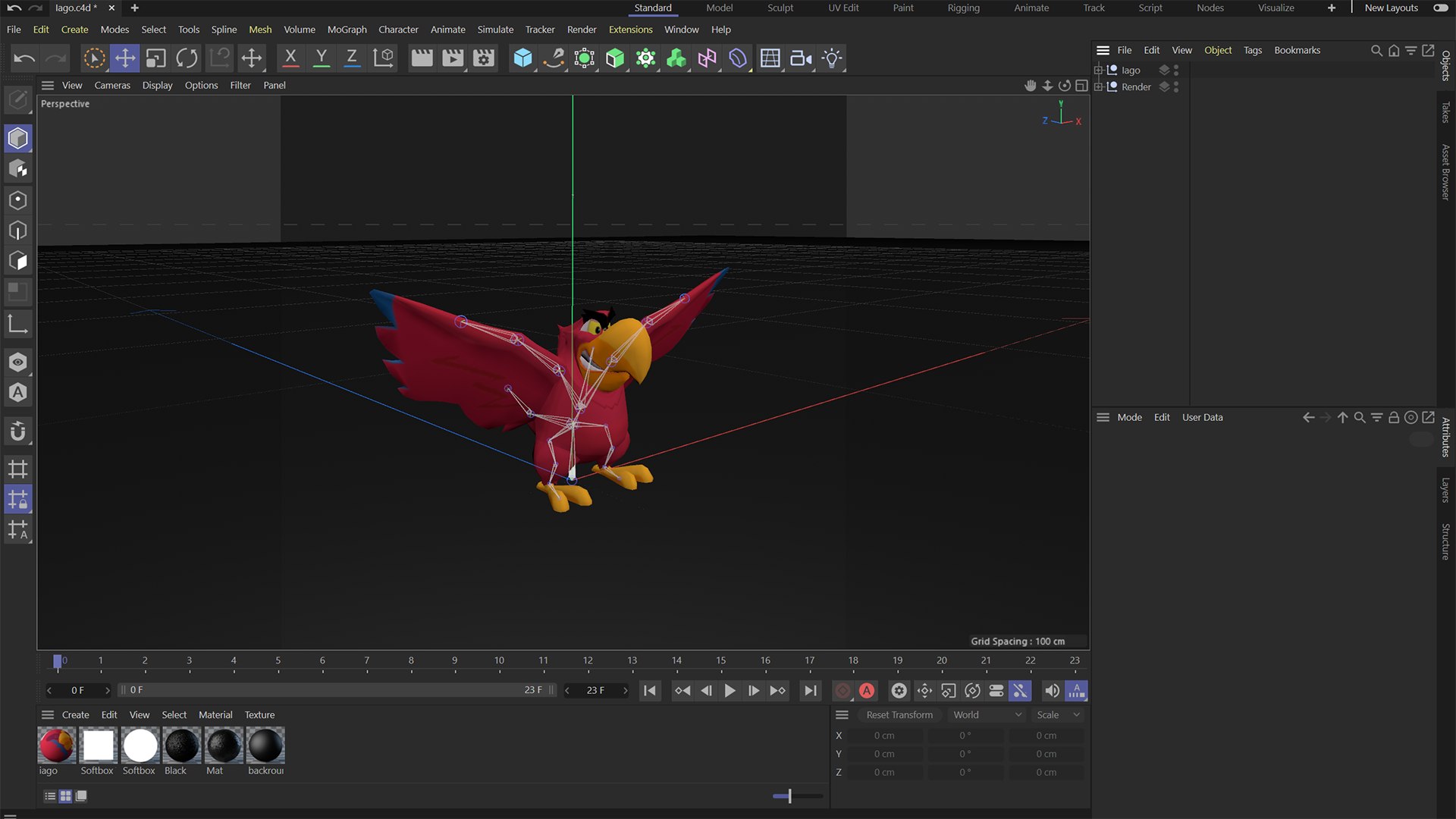3D Iago Aladdin - TurboSquid 1845268