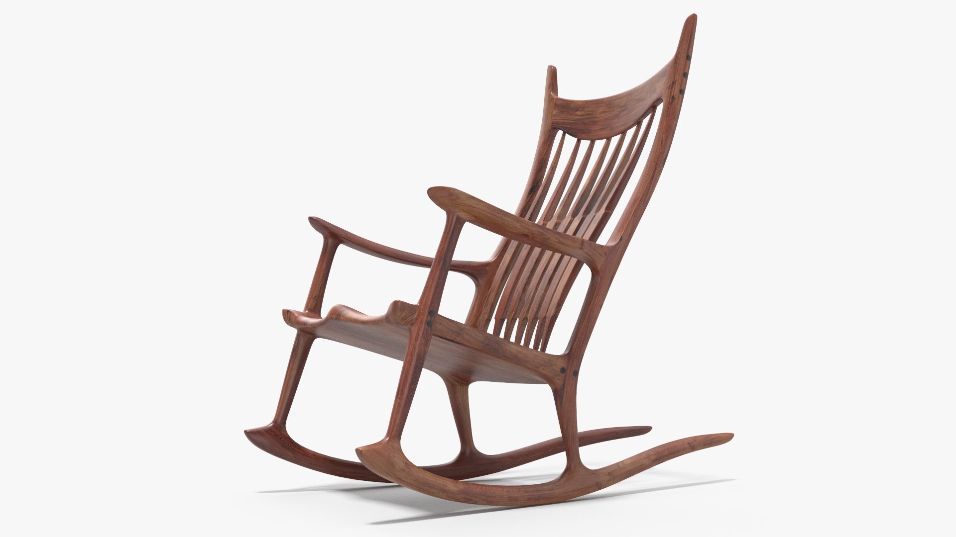 Rocking Chair ,8K PBR Textures Model - TurboSquid 1719140