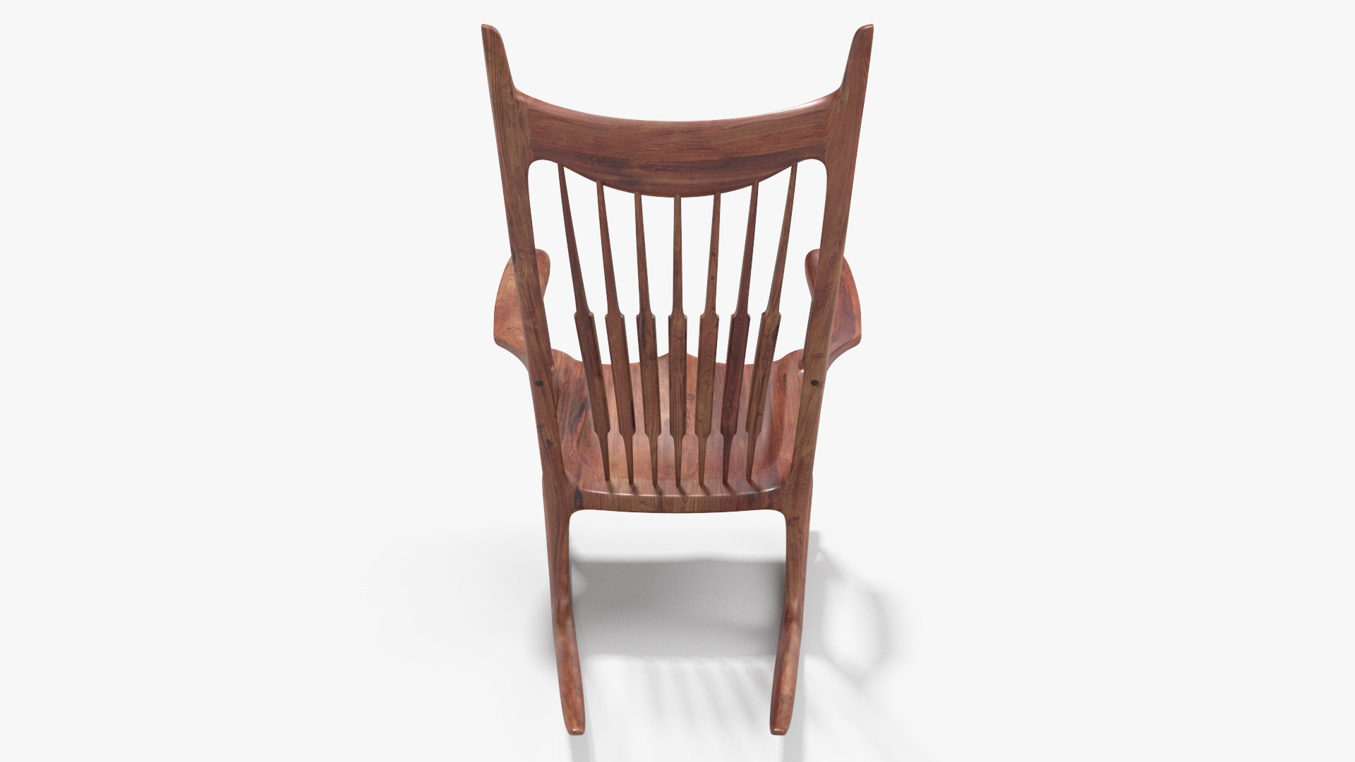 Rocking Chair ,8K PBR Textures Model - TurboSquid 1719140
