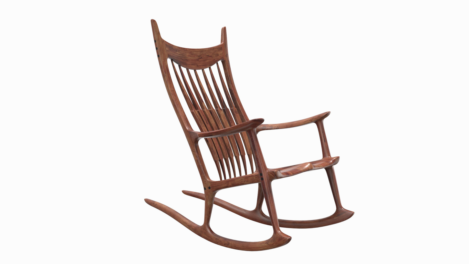 Rocking Chair ,8K PBR Textures Model - TurboSquid 1719140