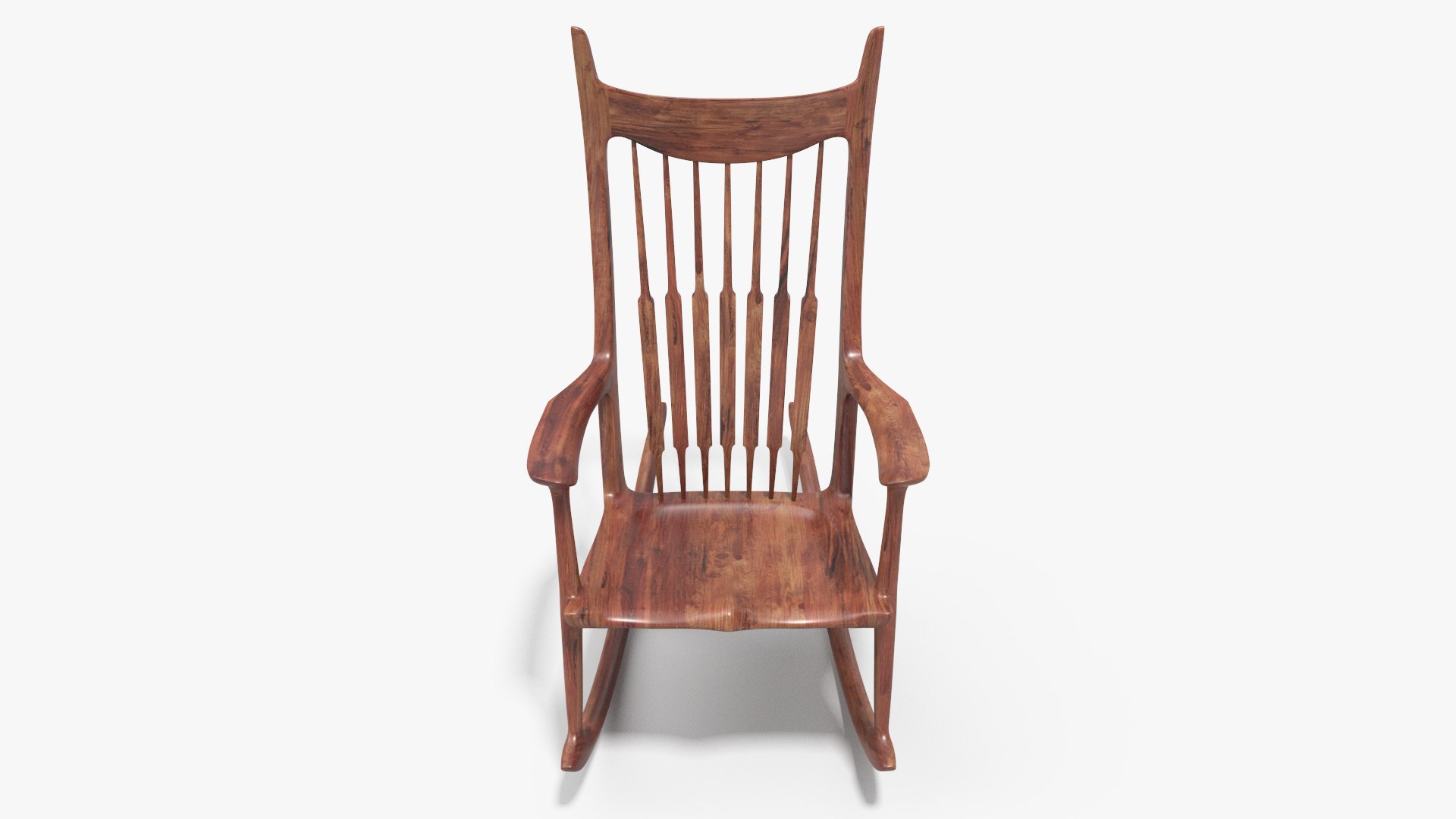 Rocking Chair ,8K PBR Textures Model - TurboSquid 1719140
