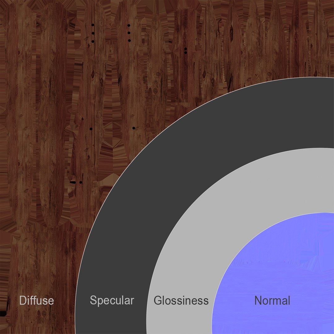 Rocking Chair ,8K PBR Textures Model - TurboSquid 1719140