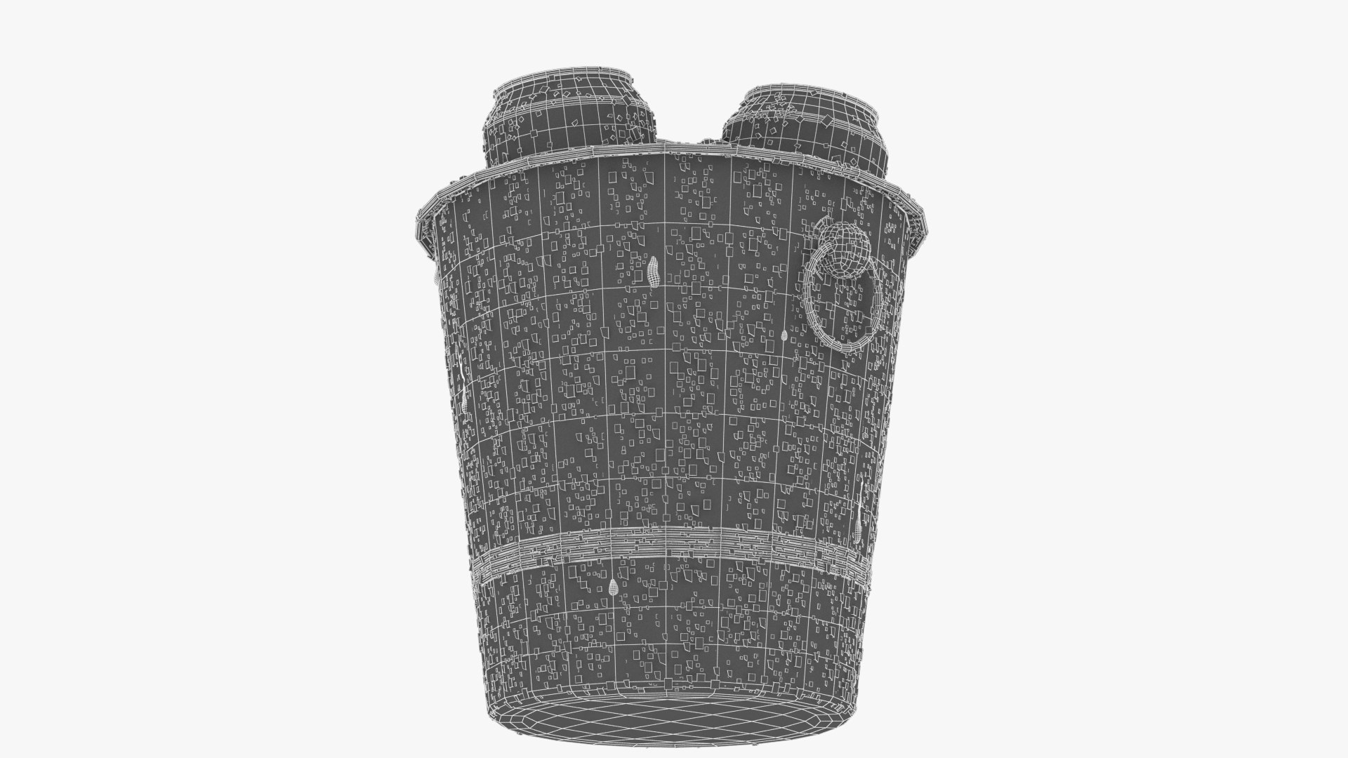 3D model Ice Bucket With 330ML Cans - TurboSquid 1767917